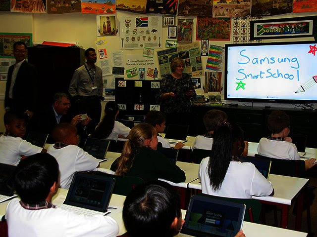News: Samsung launches smart school solution in South Africa News: Samsung launches smart school solution in South Africa